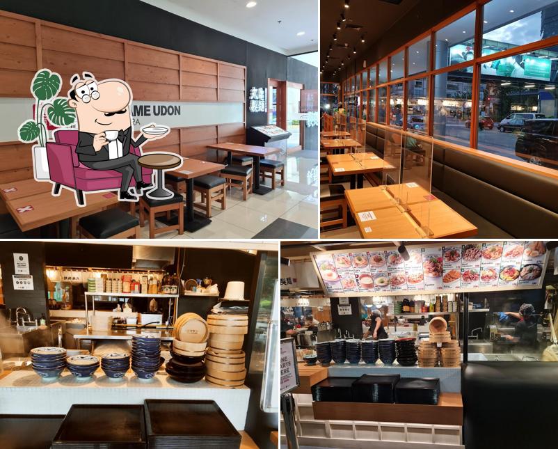 Marugame Udon - Greenhills, San Juan - Restaurant menu, prices and reviews