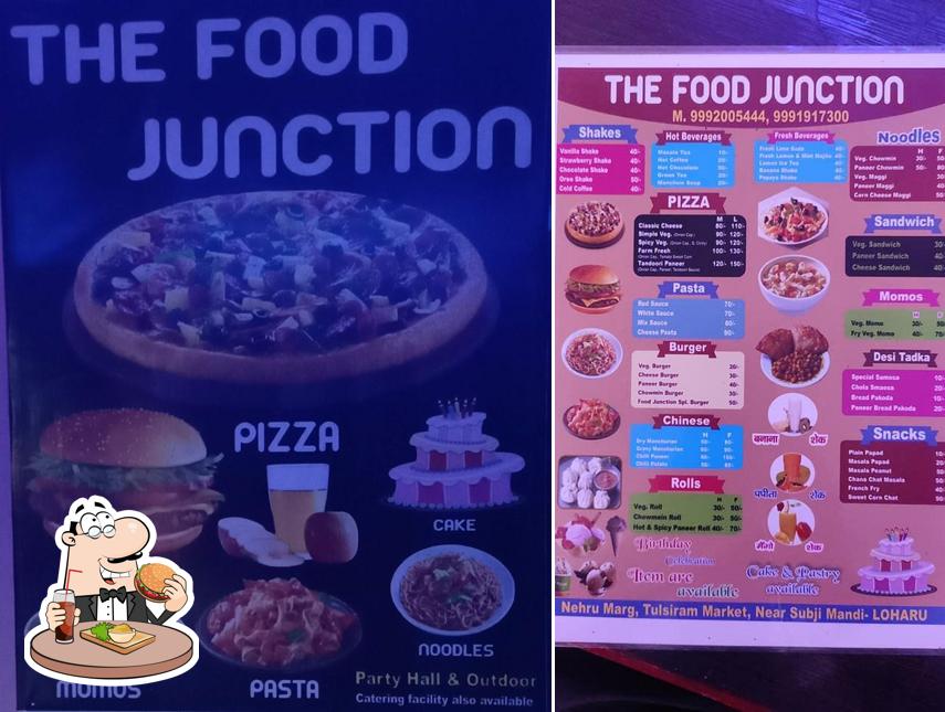The FOOD Junction, Loharu - Restaurant menu, prices and reviews
