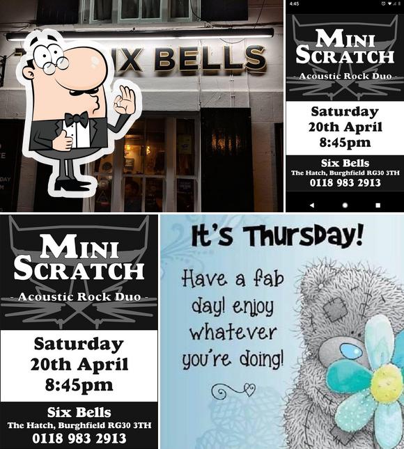 The Six Bells, The Six Bells, Reading Rd in Burghfield - Restaurant ...