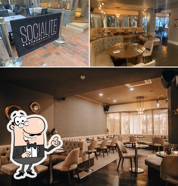 Socialite Restaurant and Bar, Brighton - Restaurant menu, prices and ...