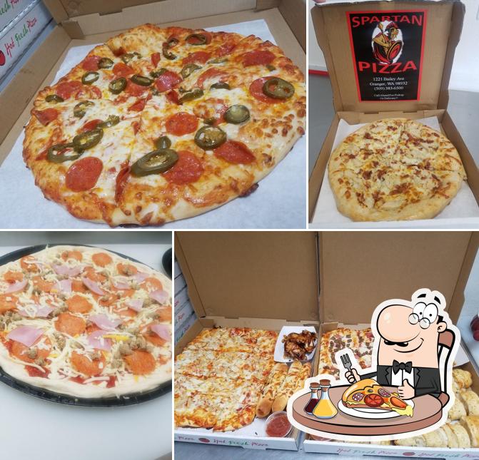 Spartan Pizza, Granger - Restaurant menu, prices and reviews