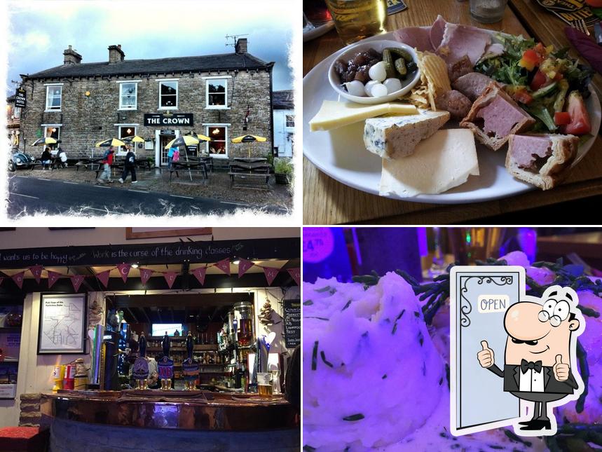 The Crown Hawes, Hawes - Restaurant menu, prices and reviews
