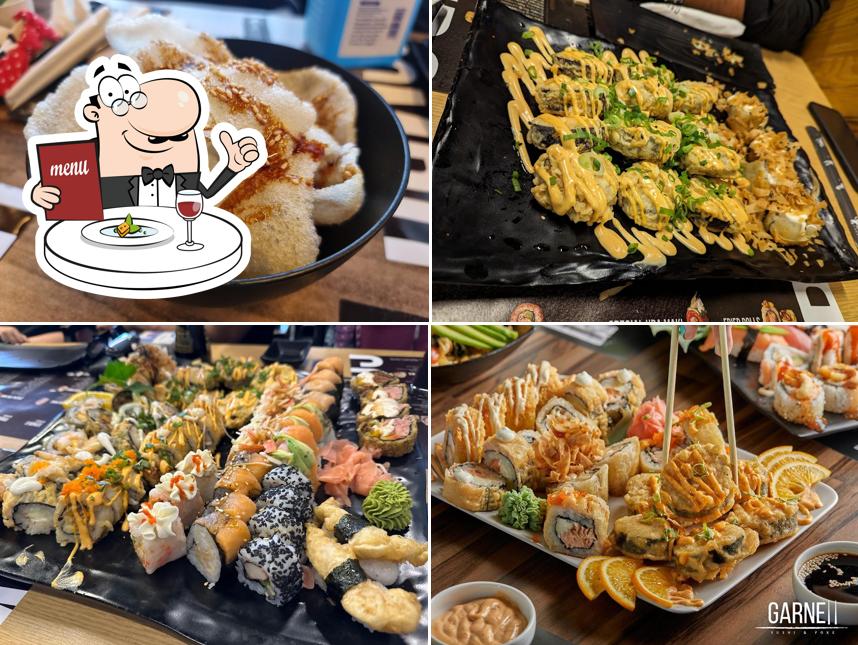 Garnell Sushi & Poke, New Cairo City - Restaurant menu, prices and reviews