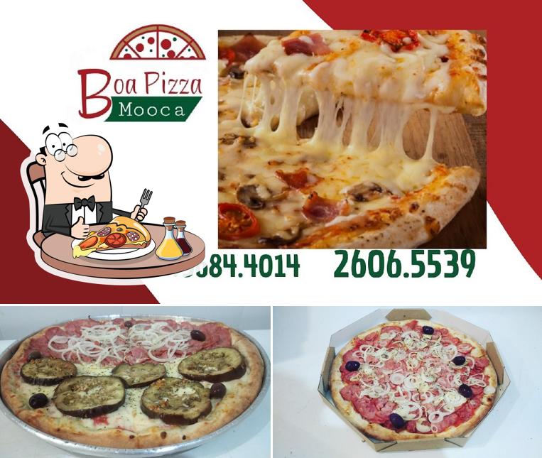 Boa Pizza Mooca restaurant, São Paulo - Restaurant menu and reviews