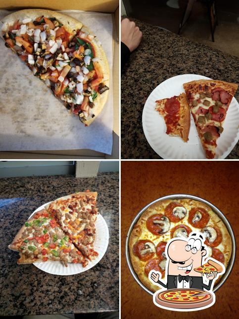 Second Slice Pizza, 1680 Douglas St in Victoria - Restaurant menu and ...