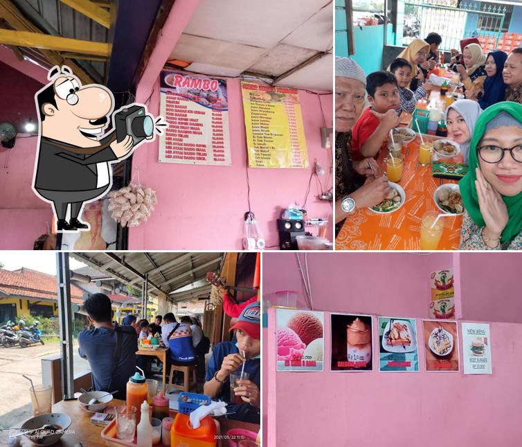 Bakso Rambo Bepak restaurant, Cigombong - Restaurant reviews