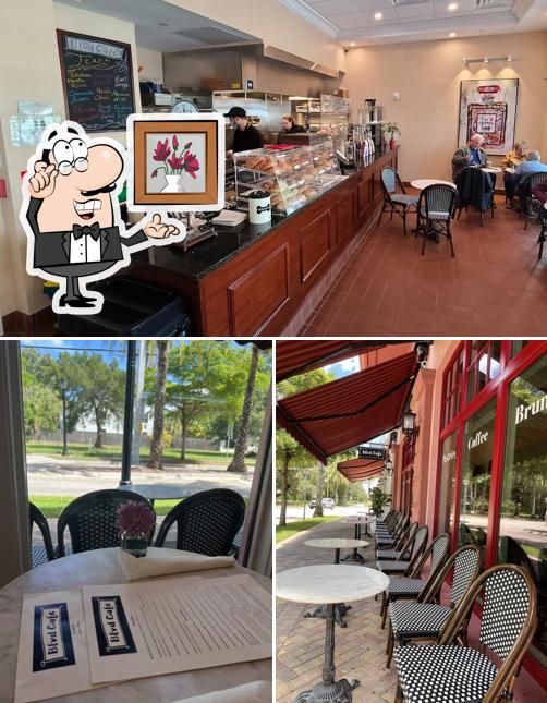 Blvd Cafe, Sarasota - Restaurant menu, prices and reviews