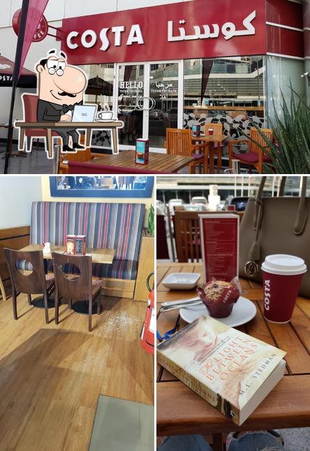 Costa Coffee cafe, Dubai, TECOM Thuraya Building Ground Floor ...