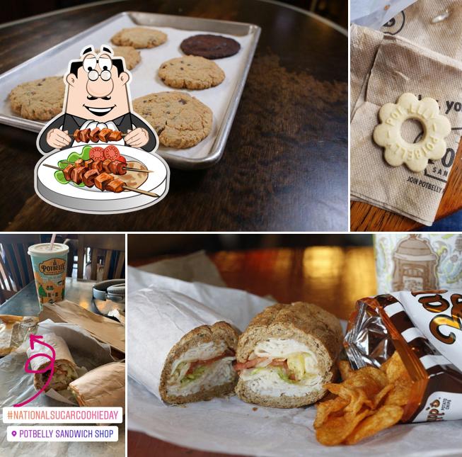 Potbelly in East Lansing - Restaurant menu and reviews