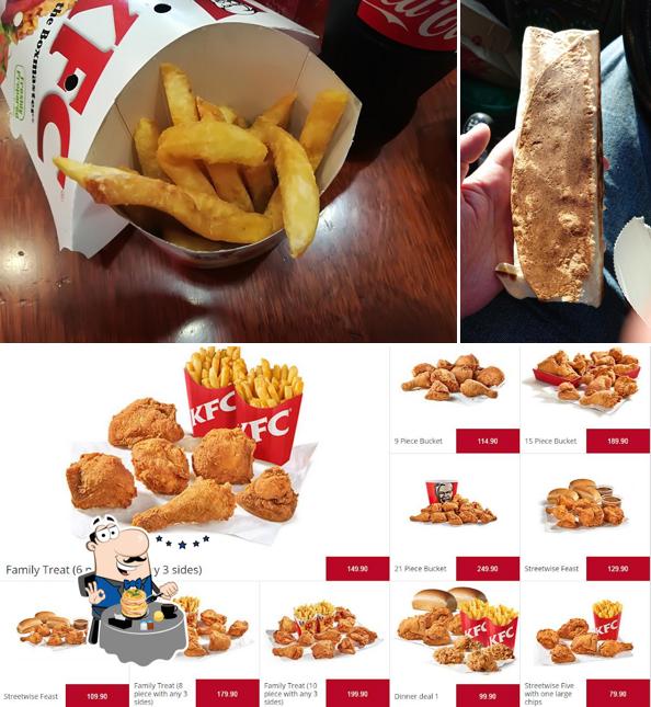 KFC Hatfield Gateway, Pretoria - Restaurant menu, prices and reviews