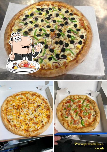 Pizza Deluxe in Doncaster - Restaurant menu and reviews