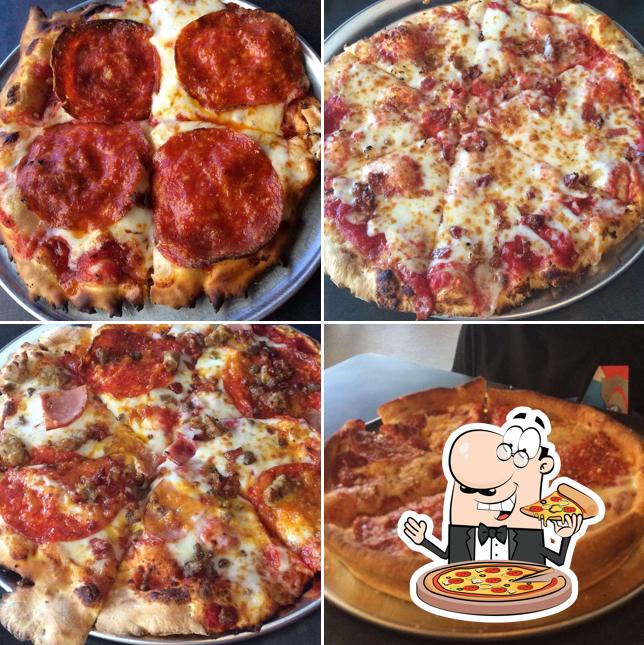 Pie Five Pizza Co., 48 E Washington St in Indianapolis - Restaurant ...