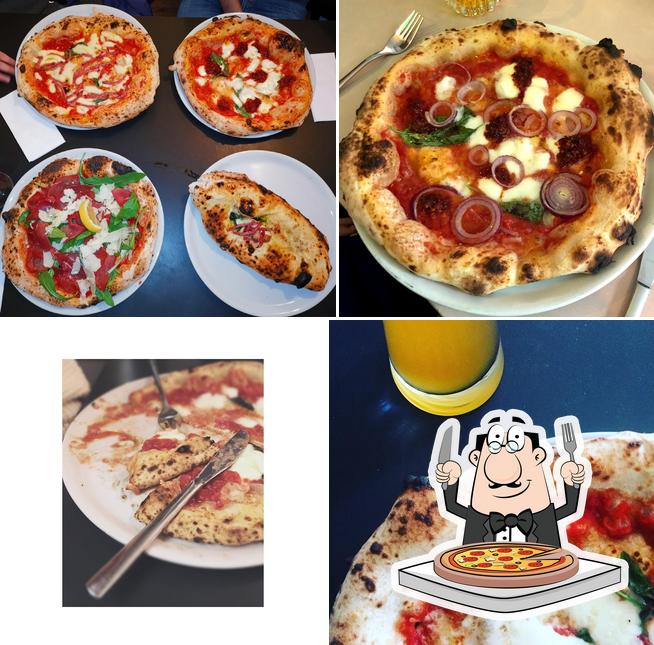 Menu of Standard Serious Pizza, Berlin - reviews and ratings