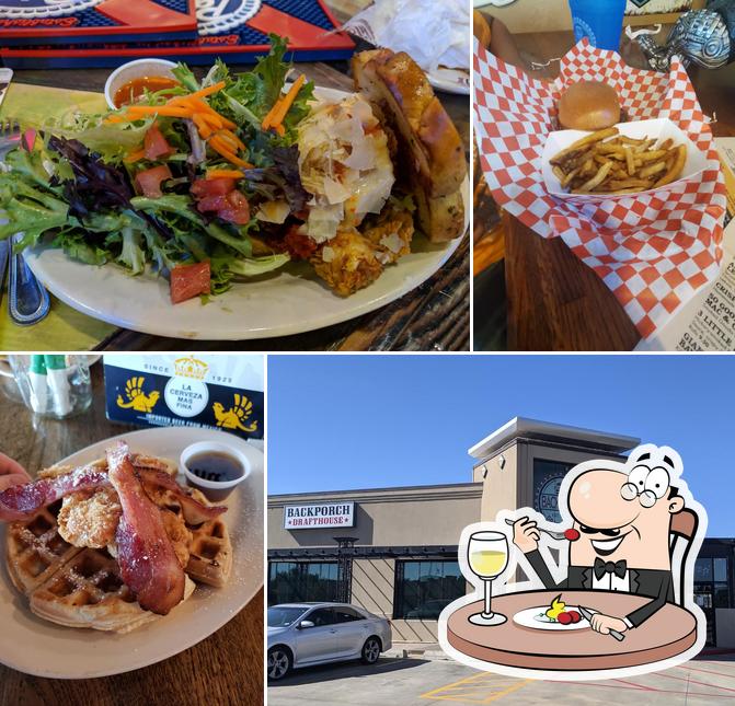 BackPorch DraftHouse West, Lawton - Restaurant menu, prices and reviews