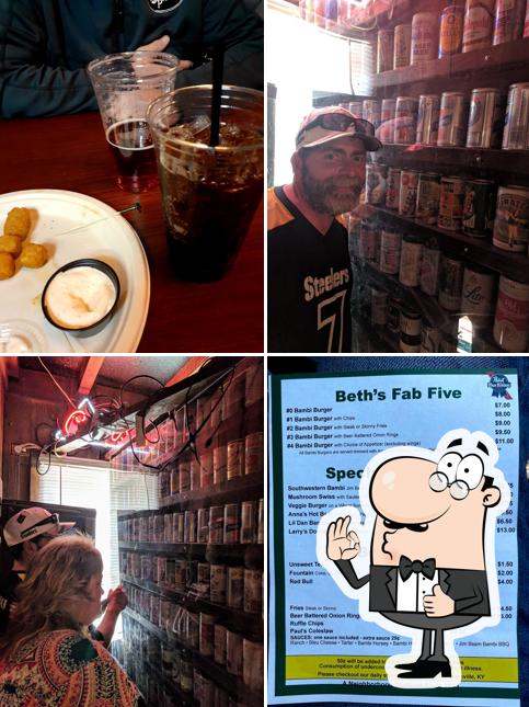 Bambi Bar in Louisville - Restaurant menu and reviews