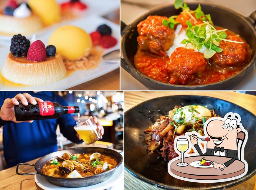 Bulla Gastrobar, Plano - Restaurant menu, prices and reviews
