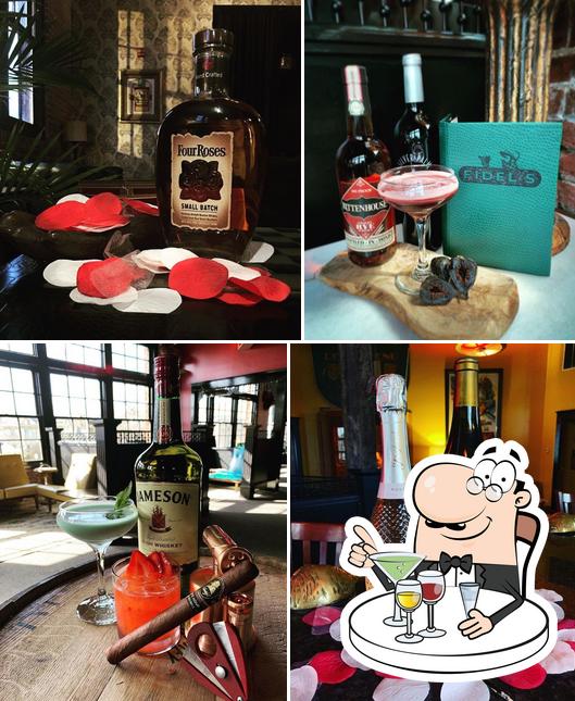 Fidel's Bourbon & Cigar Bar, Evansville - Opiniones del restaurante