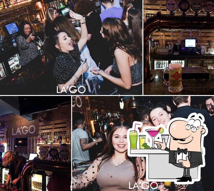 Lago in Liverpool - Restaurant menu and reviews