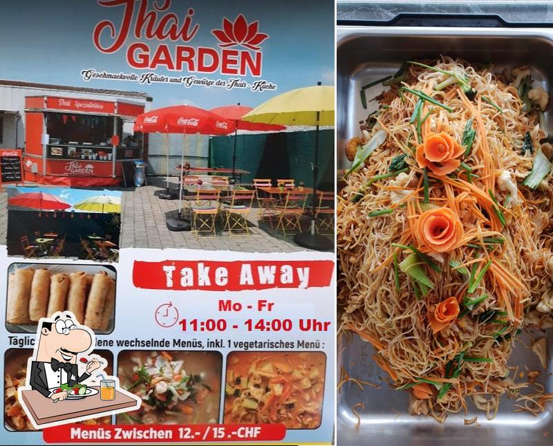 Thai Garden Basel, Allschwil - Menú del restaurante, precios y reseñas