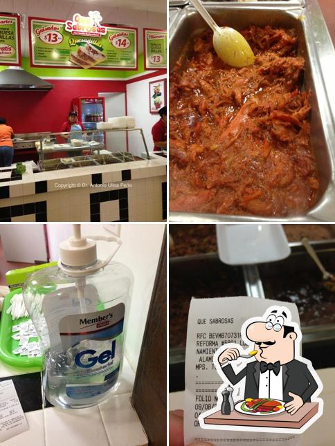 Que Sabrosas, Nuevo Laredo - Menú del restaurante, precios y reseñas