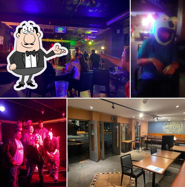 Backstreet Bar & Grill, Hamilton - Restaurant menu, prices and reviews