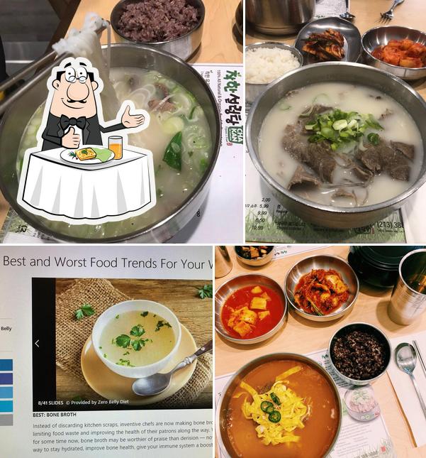 CHAKAN SUL LUNG TANG in Los Angeles - Restaurant menu and reviews
