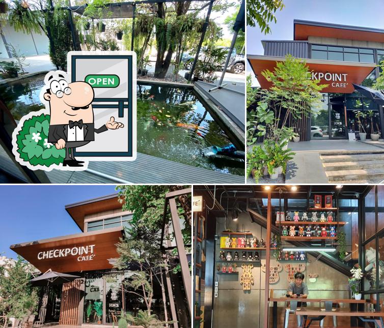 CheckPoint Roaster&Cafe, Ban Phra - Restaurant menu and reviews