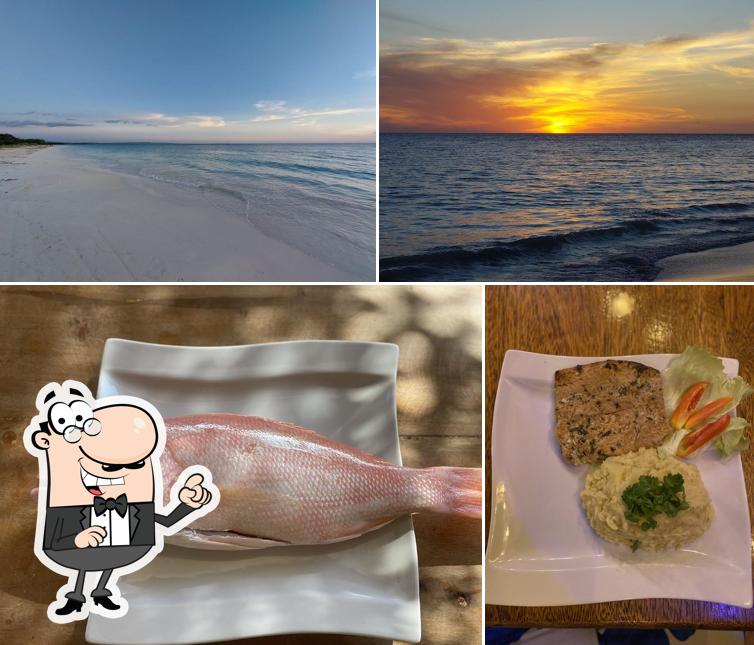 El Navio Bar and Seafood - El Faro, Pedernales - Restaurant menu ...