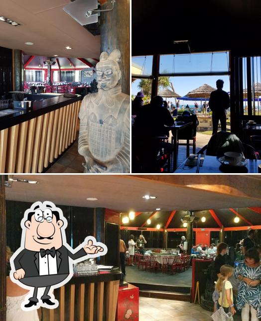 Fire & Stone Beach Front Restaurant Tangalooma, Moreton Island ...