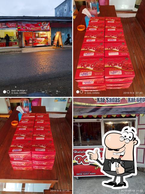 KaF Fried Chicken restaurant, Purwokerto, Jl. Djajadiwangsa