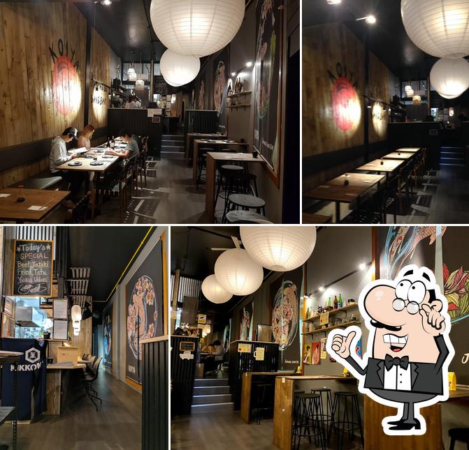 Koiya Japanese Restaurant, Auckland - Restaurant menu, prices and reviews