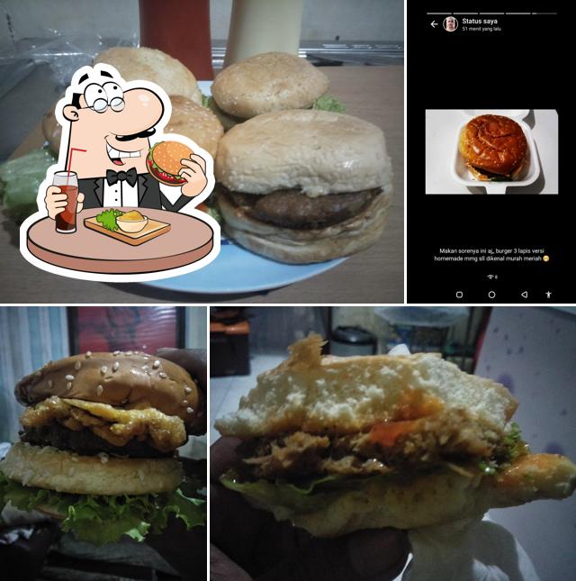 MASTER BURGER restaurant, Surabaya