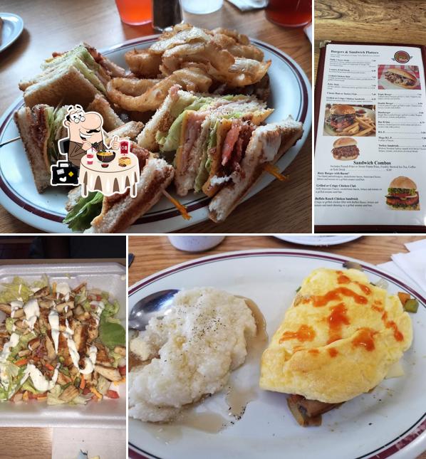 Roxy's Diner, 448 S State St in Lyons - Restaurant menu and reviews