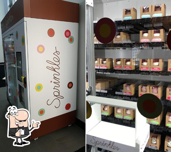 Sprinkles Vending Machine in Santa Clarita - Restaurant reviews