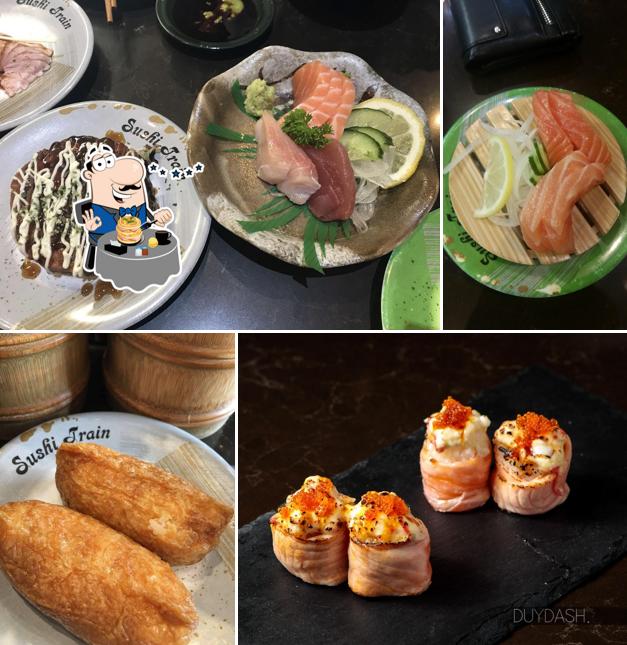 Sushi Train St Clair, Saint Clair - Restaurant menu, prices and reviews