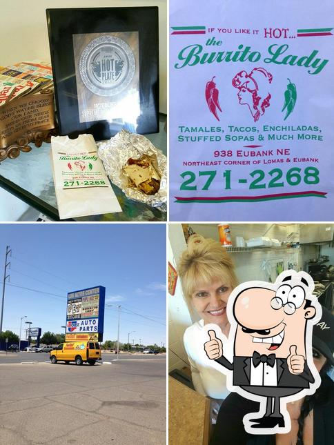 The Burrito Lady, Albuquerque - Restaurant menu, prices and reviews