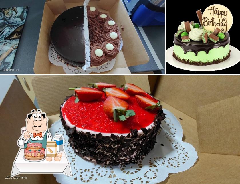 The Cake Solution, Nottingham - Restaurant menu, prices and reviews