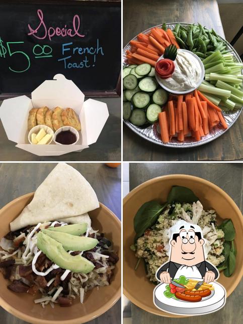 The Grassland Cafe in Halsey - Restaurant menu and reviews