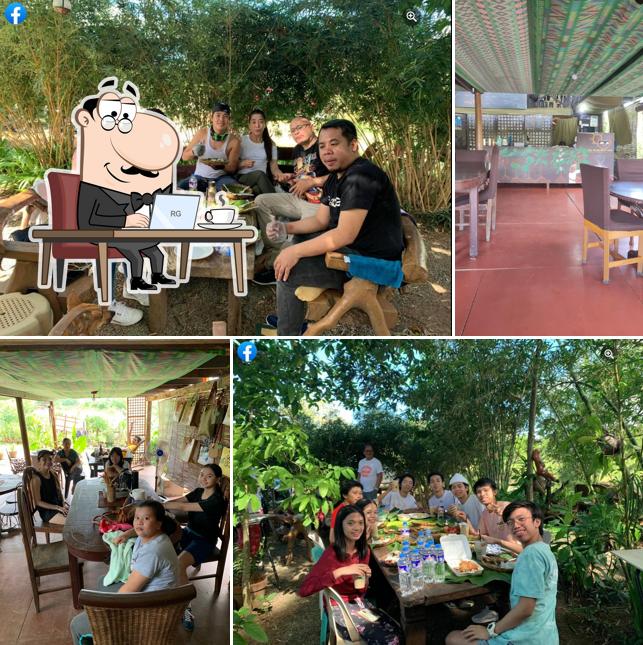 Tila Pilon Hills Cafe by Kape Provincia, Doña Remedios Trinidad ...