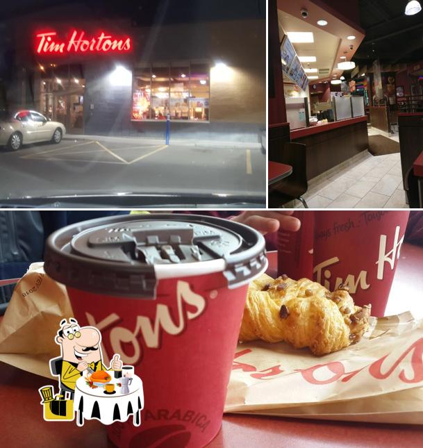 Tim Hortons, 10725 Boul Henri-Bourassa E in Montreal - Restaurant menu ...