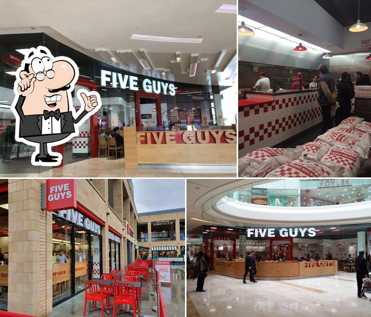 Five Guys Worcester, Coventry - Restaurant menu, prices and reviews
