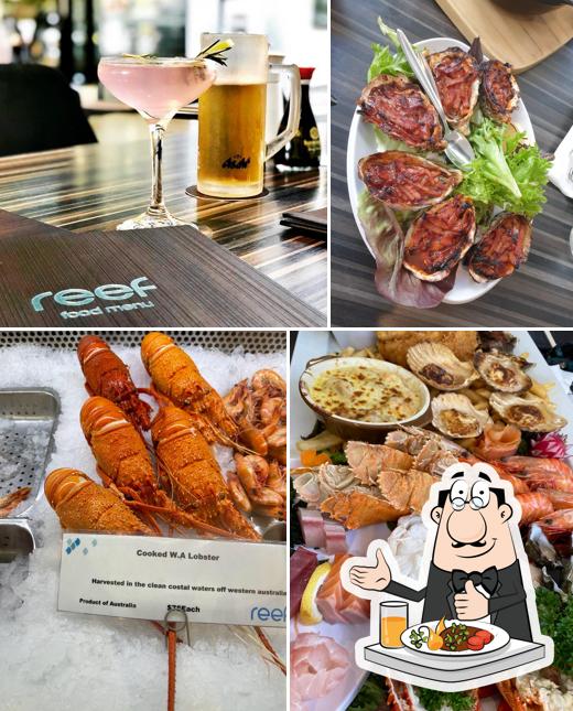 Reef Seafood & Sushi, Newstead - Restaurant menu, prices and reviews