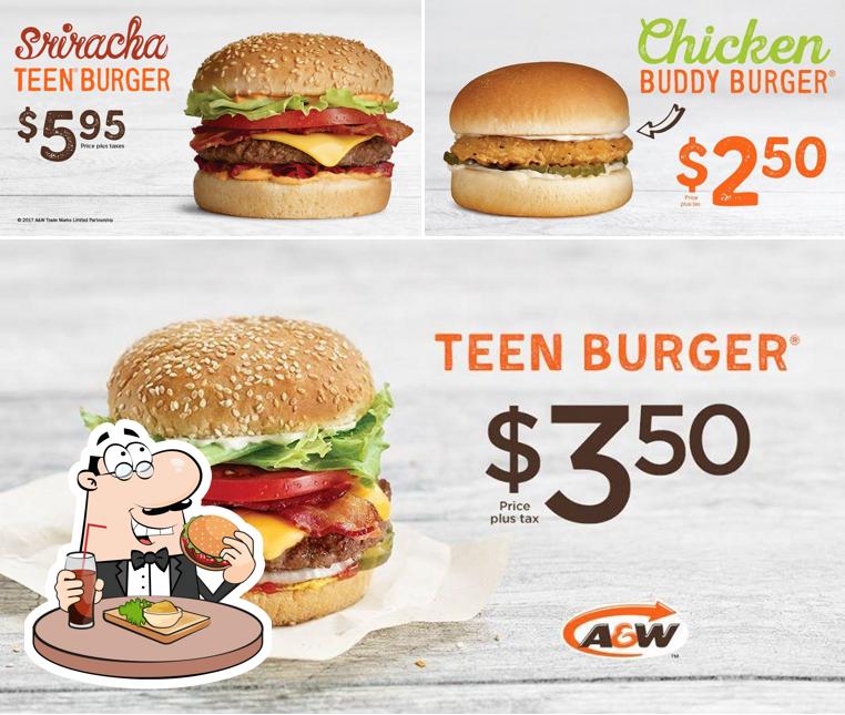 A&W Canada, Kingston - Restaurant menu, prices and reviews