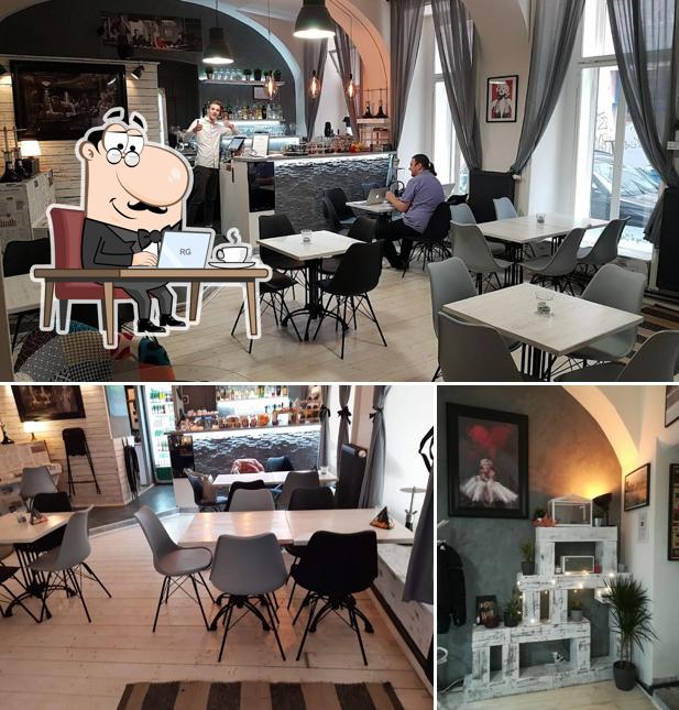 Angel Caffé pub & bar, Prague - Restaurant menu and reviews