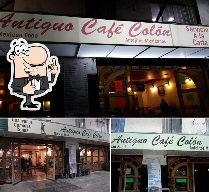 Antiguo Café Colón, Ciudad López Mateos - Restaurant menu, prices and ...