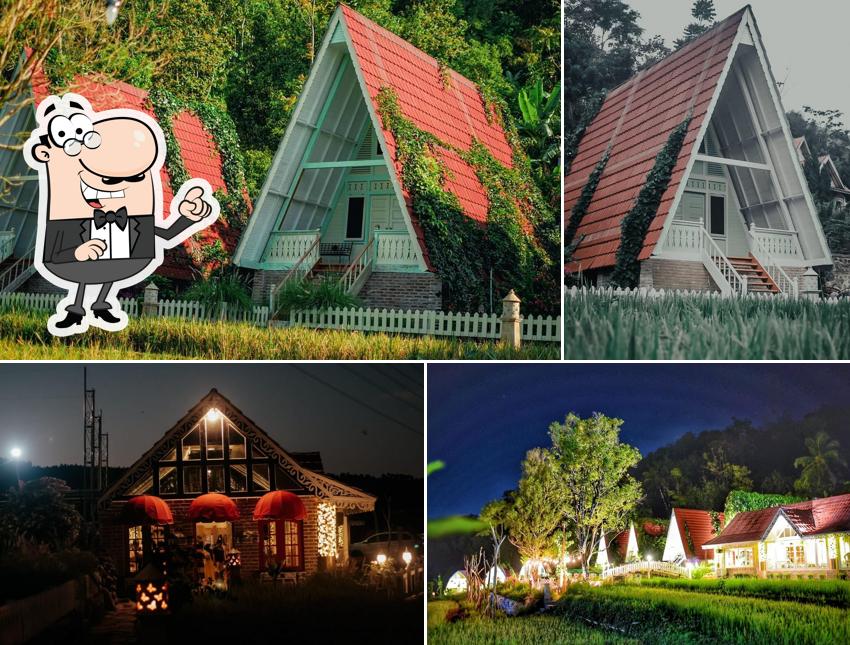 Obim Village Resort (Resor, Resto & Kafe) cafe, Indonesia - Restaurant ...