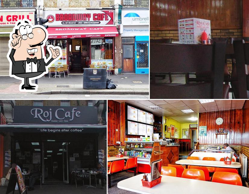 Roj Cafe in London - Restaurant reviews