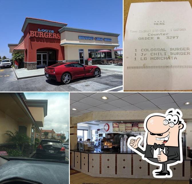 Louis Burgers IV, Torrance - Restaurant menu, prices and reviews