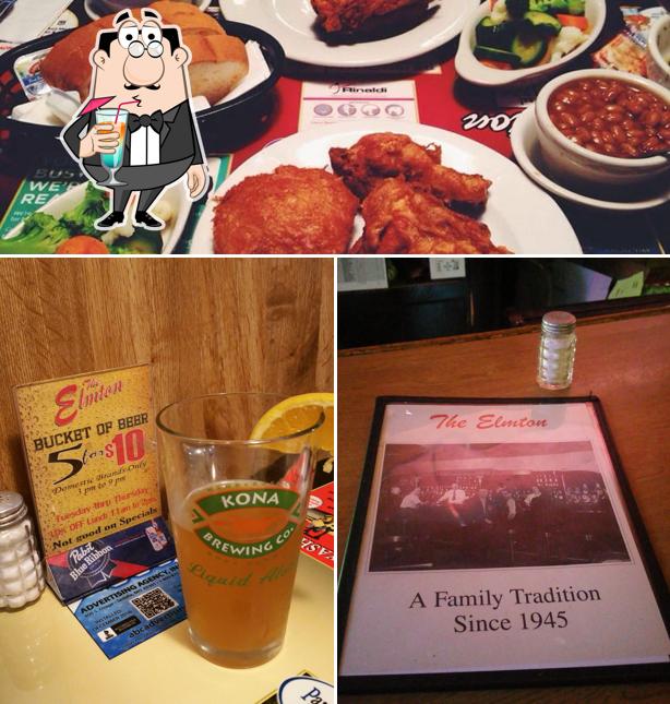 The Elmton, Struthers - Restaurant menu, prices and reviews