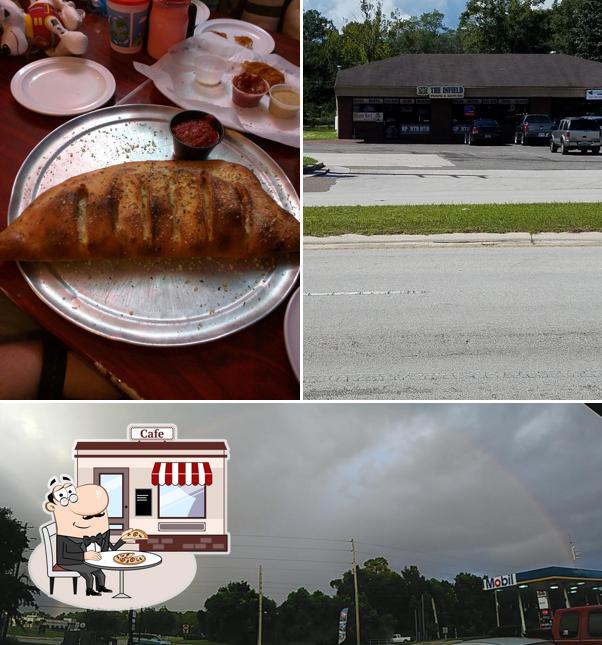 The Infield Pizzeria and Sports Bar in Fleming Island - Restaurant menu ...
